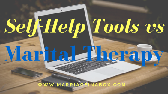 Self-Help Tools vs Marital Therapy | Self Help Marriage Counseling